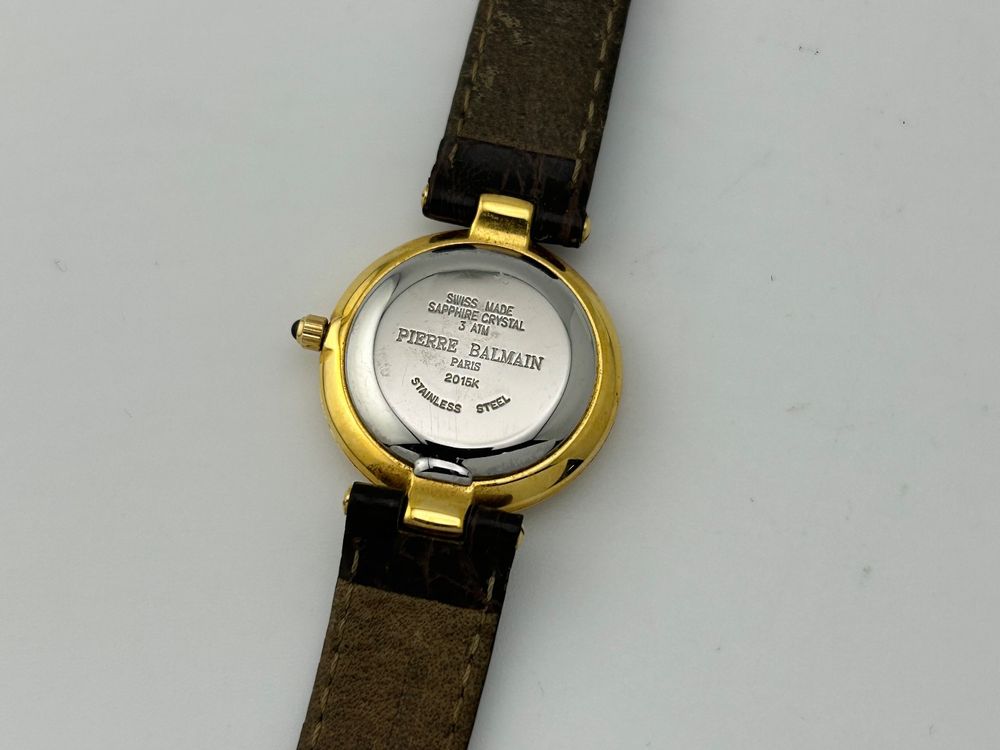 BALMAIN montre femme / Damenuhr läuft (Gebraucht) in Biel/Bienne für ...