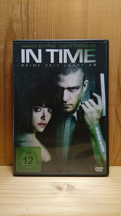 IN TIME DVD mit Justin Timberlake und Amanda Sayfried (Gebraucht) in ...