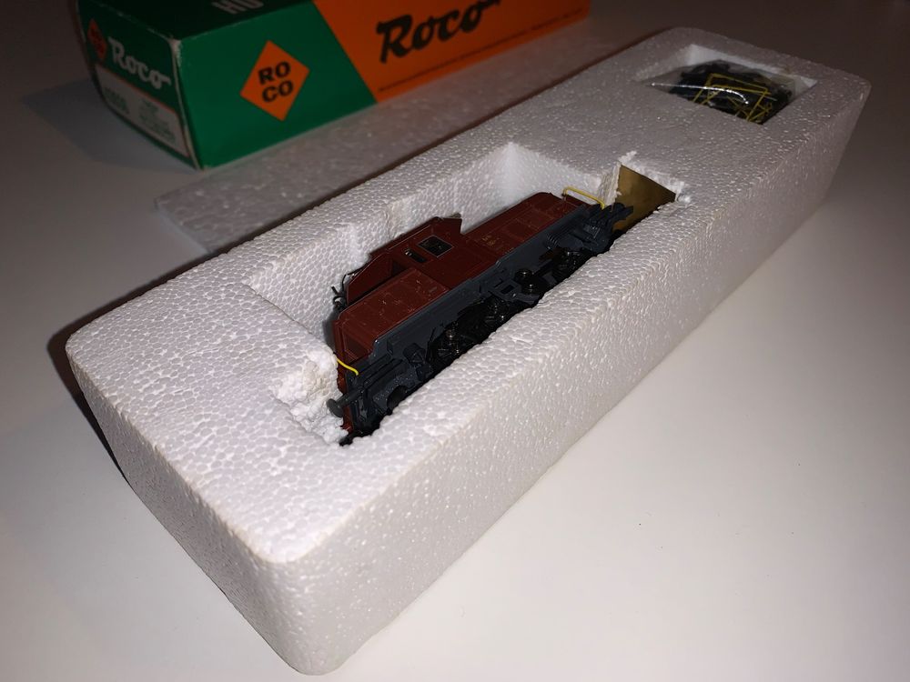 Modellbahn Rangierlokomotive SBB Ee 3/3 Roco WS (Gebraucht) in Luzern für CHF 79 – mit Lieferung ...