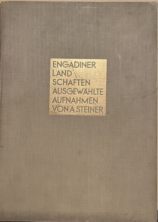 Engadiner Landschaften von A. Steiner (Gebraucht) in Chur für CHF 20 – mit Lieferung auf Ricardo ...
