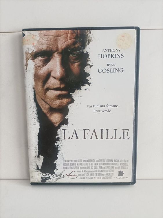 DVD La Faille (fr/uk) Anthony Hopkins Ryan Gosling Zoe Kazan | Kaufen ...