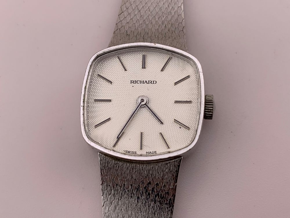 Vintag RICHARD mécanique femme / Damenuhr Handaufzug | Kaufen auf Ricardo