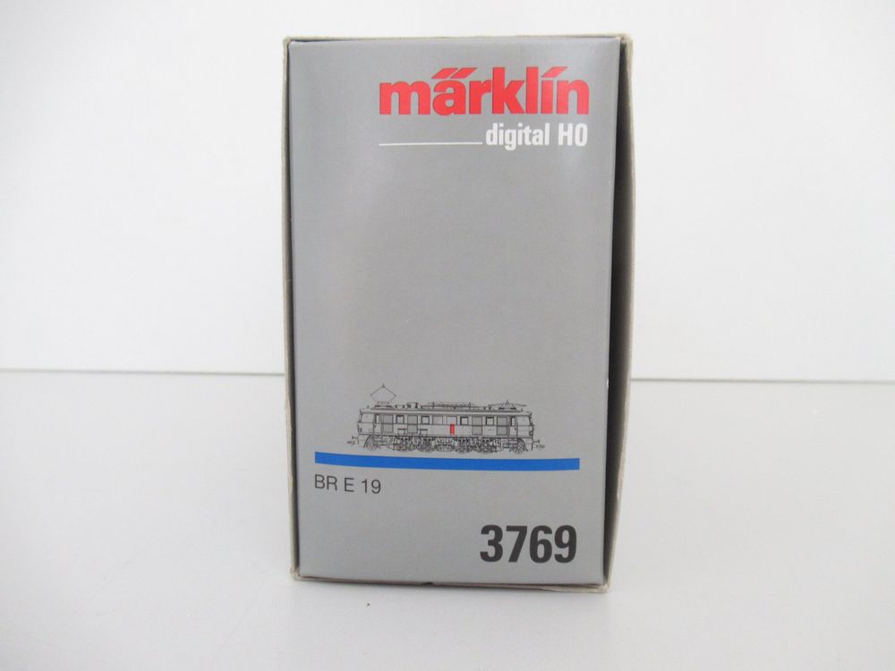 Märklin 3769 E-Lok BR E19 DR AC Digital H0 (Gebraucht) in Basel für CHF ...