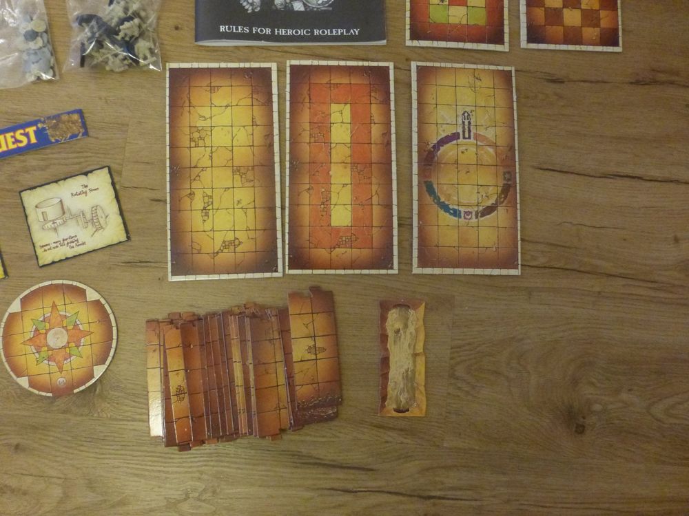 Advanced Heroquest Brettspiel (Neu (gemäss Beschreibung)) in Zumikon für CHF 222 – mit Lieferung ...