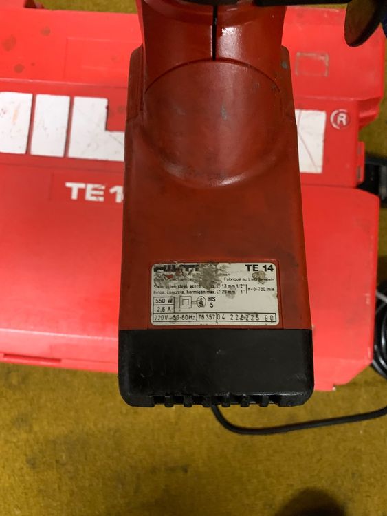 HILTI TE 14 (Gebraucht) in für CHF 170 – nur Abholung auf Ricardo kaufen