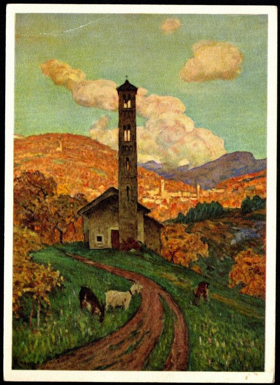 PJ Karte 149 von 1929 L. Rossi mit richtiger PJ Frankatur (Neu und ...