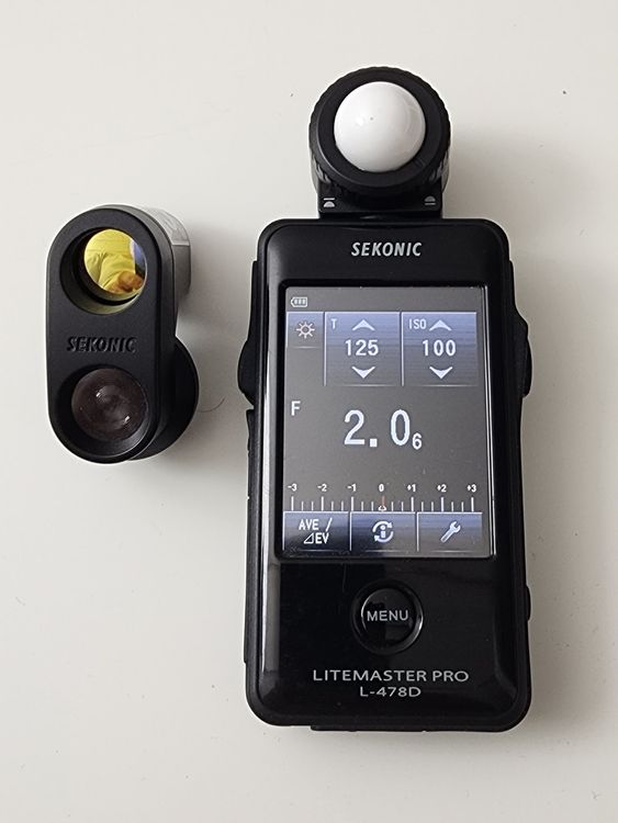 Sekonic Litemaster Pro L-478D inkl. Spot-Adapter (Gebraucht) in ...