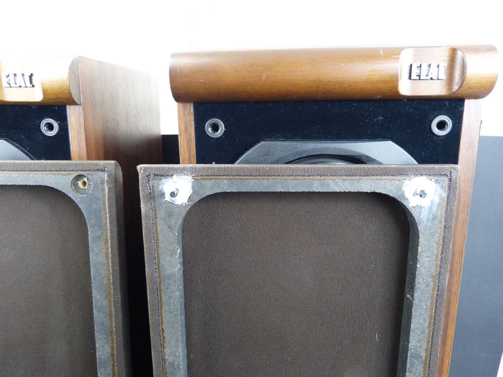 ELAC EL110 Standlautsprecher. Vintage und gut (Gebraucht) in Rheineck ...