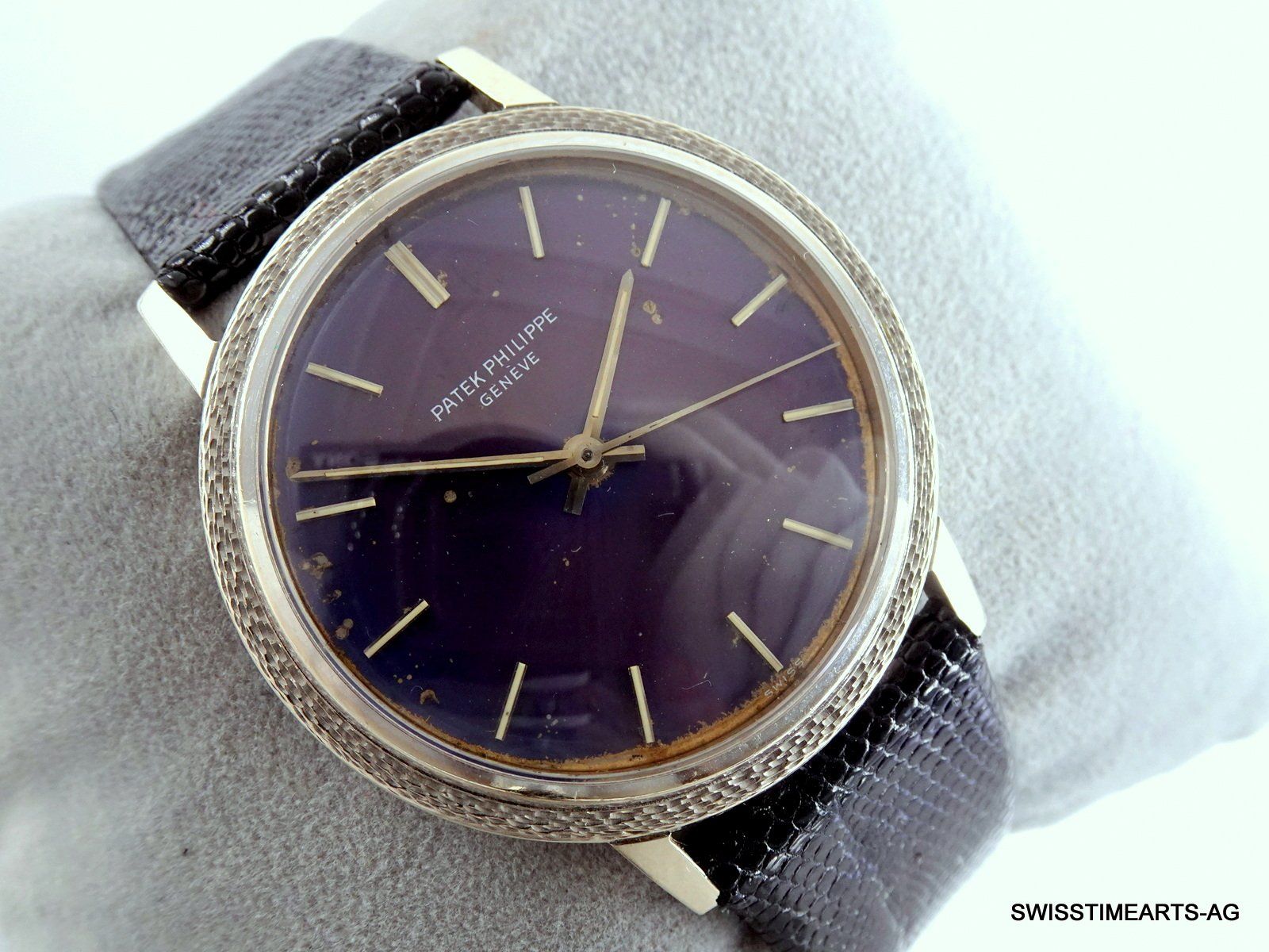 PATEK PHILIPPE CALATRAVA 18K WG REF. 3569 1970ER AUTOMATIK (Gebraucht ...