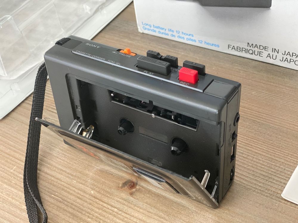 Sony TCM-15V Casette Recorder/ Walkman (Gebraucht) in Steinen für CHF ...