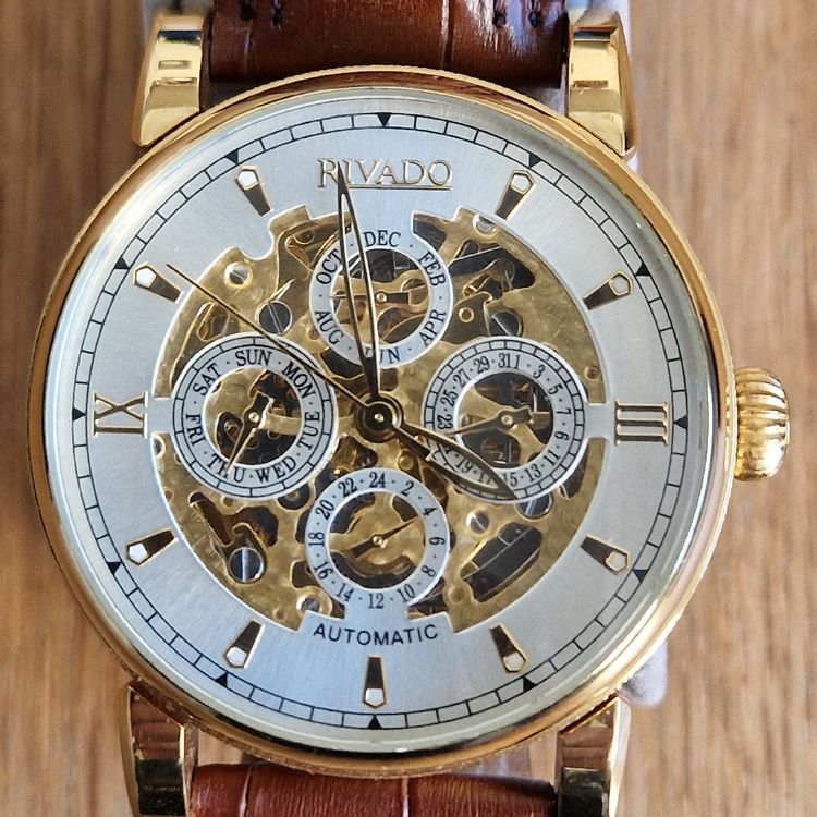 Herrenuhr Rivado Automatic Top (Gebraucht) in Stans für CHF 45 – mit Lieferung auf Ricardo kaufen