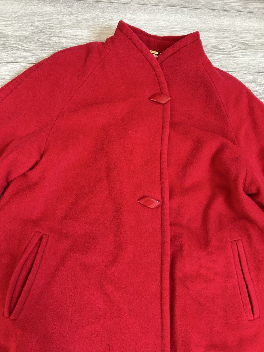 Weinberg Paris: Manteau rouge vintage (D'occasion) à Genève pour CHF 30 ...