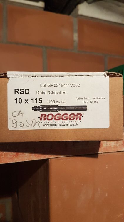 Dübel RSD System Rogger | Kaufen auf Ricardo