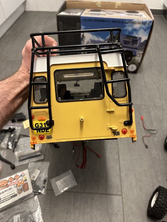 RC4WD Scale Crawler Land Rover Defender D90 (Gebraucht) in Meilen für ...