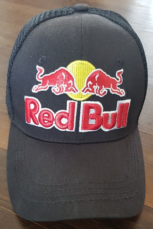 Red Bull Racing Cap schwarz | Kaufen auf Ricardo