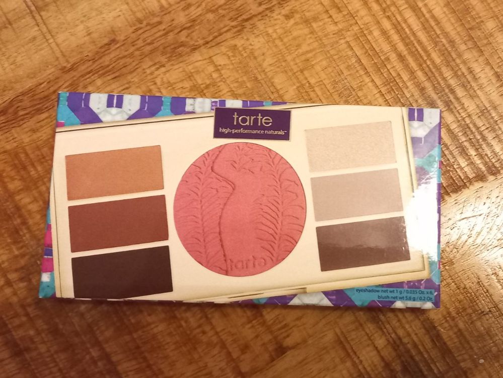 Tarte Eye and Cheek Palette (Neu und originalverpackt) in Hüttikon für ...