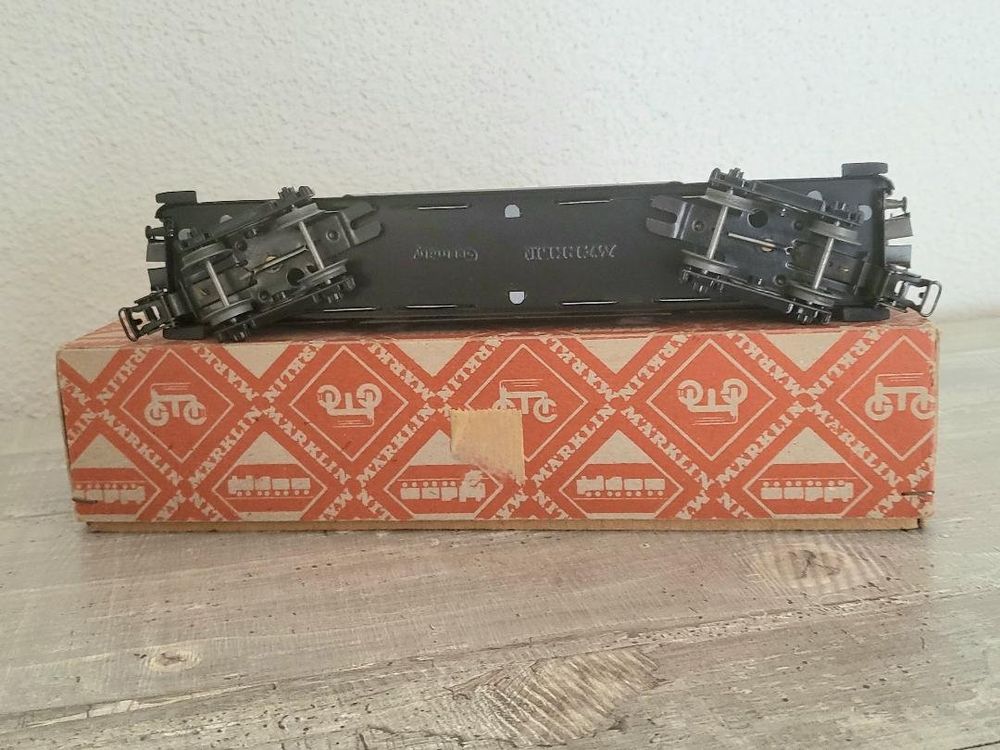 Märklin 346/4 Schürzenwagen Gepäckwagen Sammlerzustand 1A (Gebraucht ...