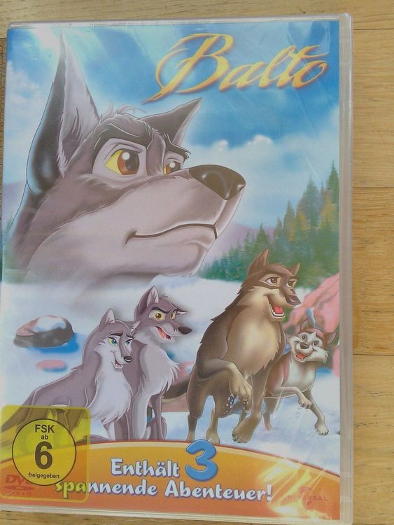 Balto (3 spannende Abenteuer - Box) (Neu und originalverpackt) in St ...