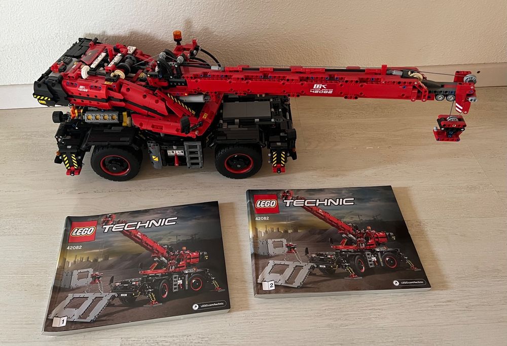Lego 42082 geländegängiger Kranwagen (Gebraucht) in Weinfelden für CHF ...