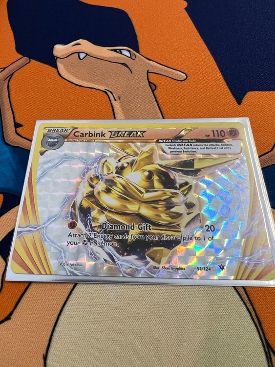 Pokemon - Carbink BREAK (FCO 51) - Fates Collide (Gebraucht) in Bülach ...