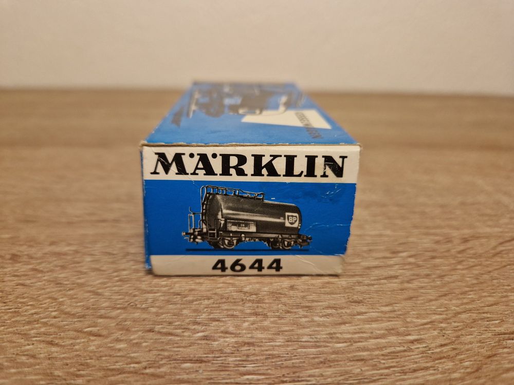 Märklin 4644 Kesselwagen BP H0 (Gebraucht) in St-Aubin-Sauges für CHF 8 – mit Lieferung auf ...