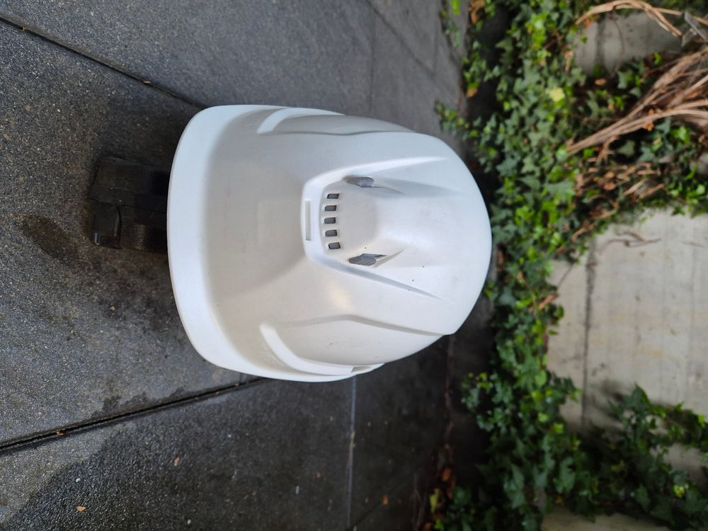 UVEX Bauhelm, weiss, neu | Kaufen auf Ricardo