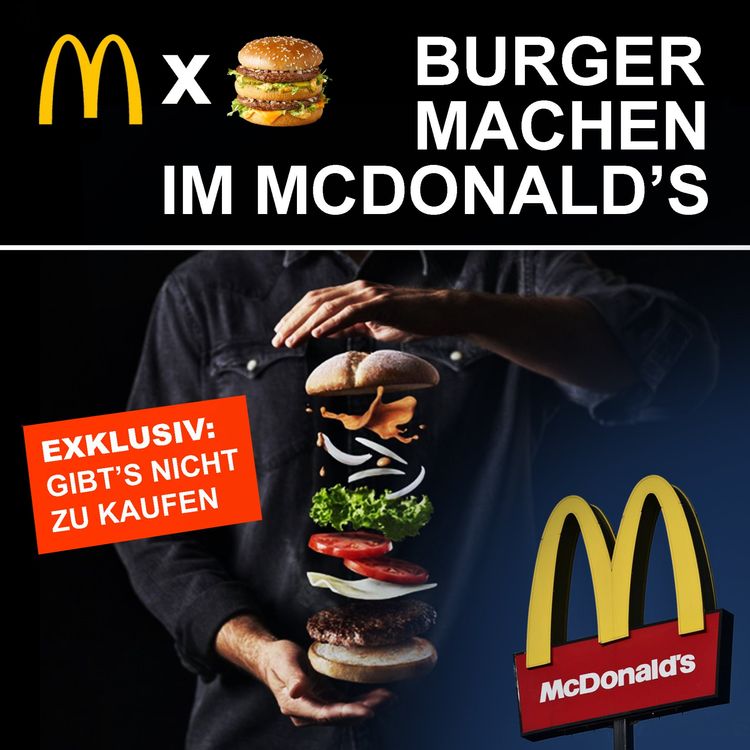 McDonald's BURGER MACHEN Mc Donald's Food Küche Essen kochen (Neu und ...