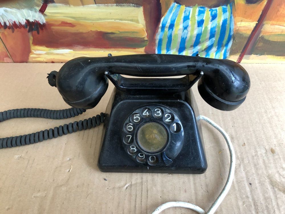 altes Telefon Vintage 4 poliger Stecker (Gebraucht) in Küttigen für CHF ...