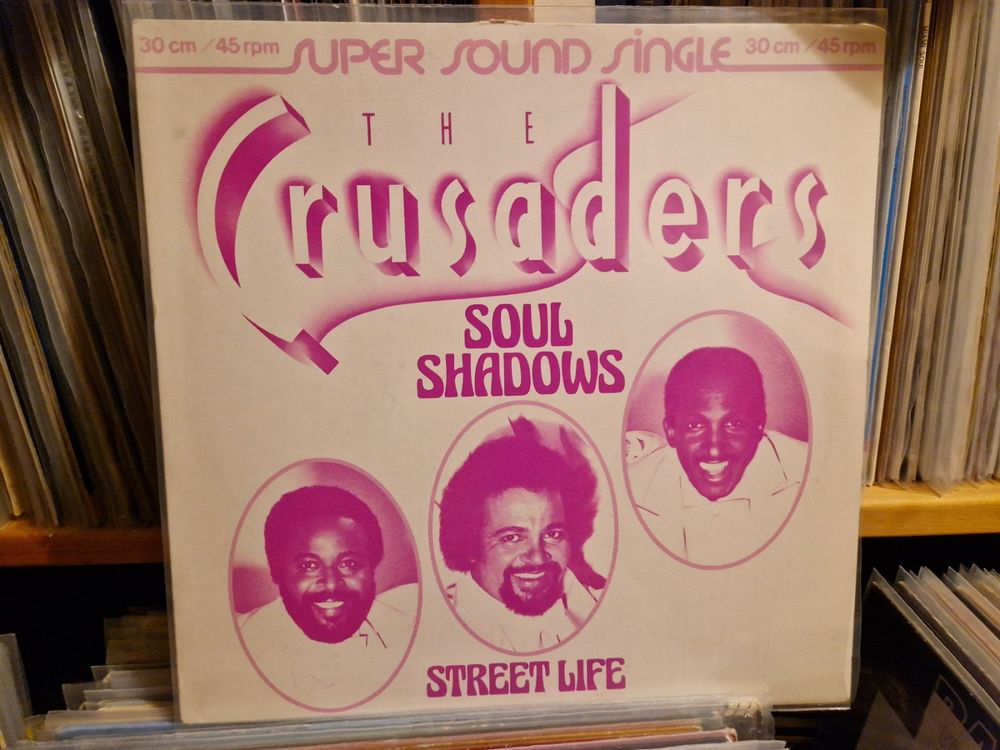 12" Maxi The Crusaders - Street Life / Soul Shadows | Kaufen auf Ricardo