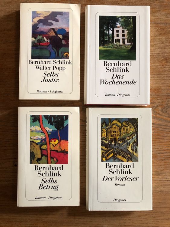 4 Romane von Bernhard Schlink (Gebraucht) in Winterthur für CHF 13 ...