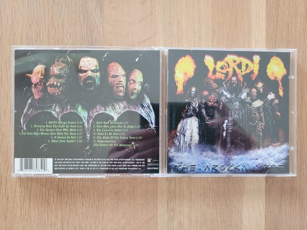 CD Lordi - The Arockalypse, 2006 | Kaufen auf Ricardo