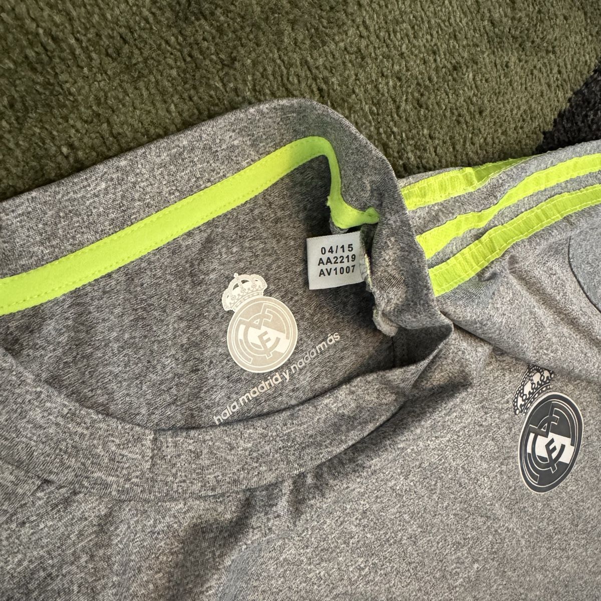 Real Madrid 3. Trikot Auswärts Cristiano Ronaldo #7 (Neu und ...