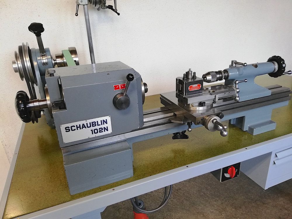 Schaublin 102-N version établi Schaublin 102-N auf Werkbank (Gebraucht ...