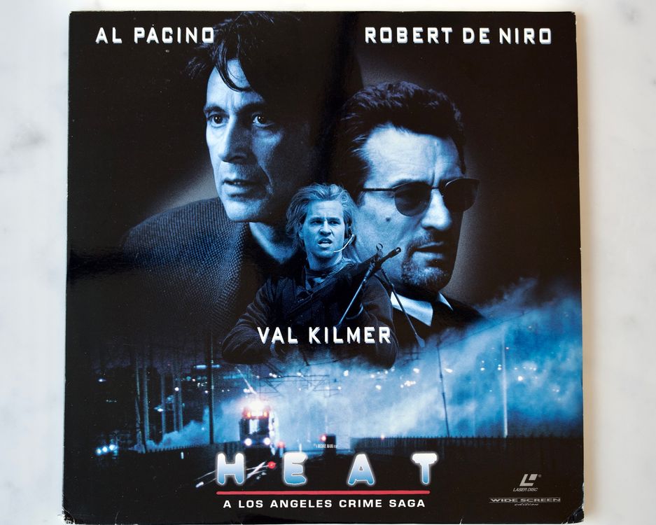 Heat (1995) AL PACINO ROBERT DE NIRO VAL KILMER (Gebraucht) in Zürich ...