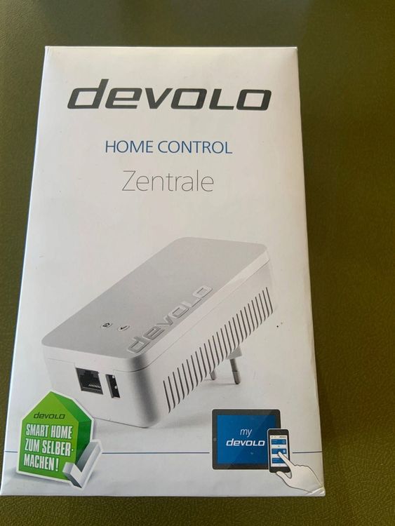 Devolo Home Control Zentrale (Gebraucht) in Weggis für CHF 40 – mit Lieferung auf Ricardo kaufen