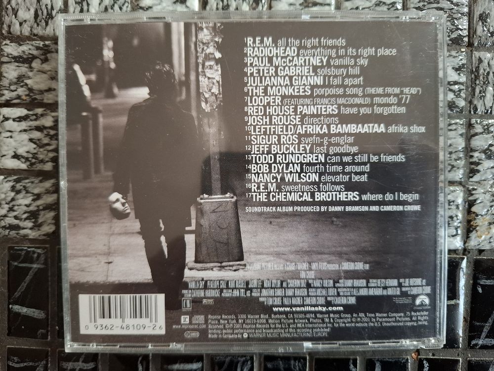 Vanilla Sky - B.O. (D'occasion) à Crémines pour CHF 3 – avec livraison | Acheter sur Ricardo