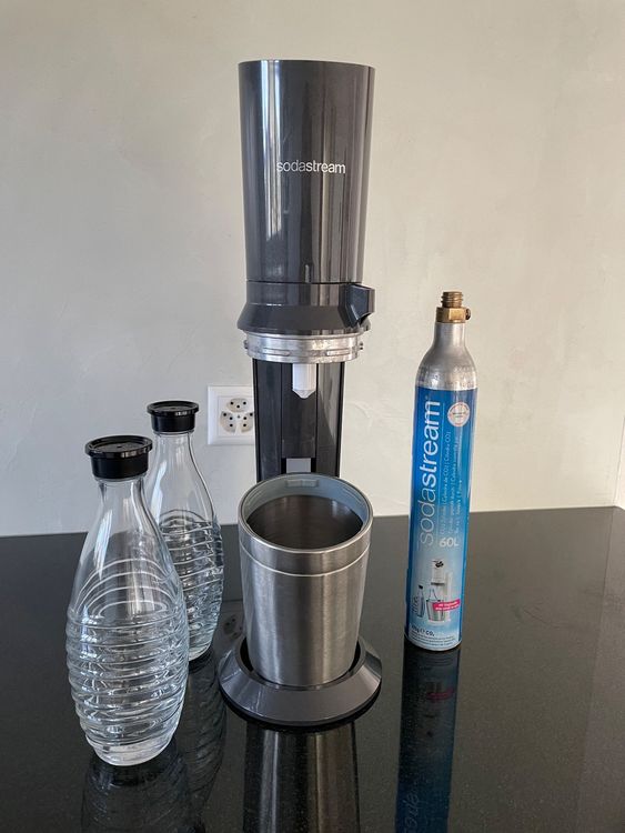 SODASTREAM CRYSTAL BLACK/METAL (Gebraucht) in Wangen ZH für CHF 42 ...