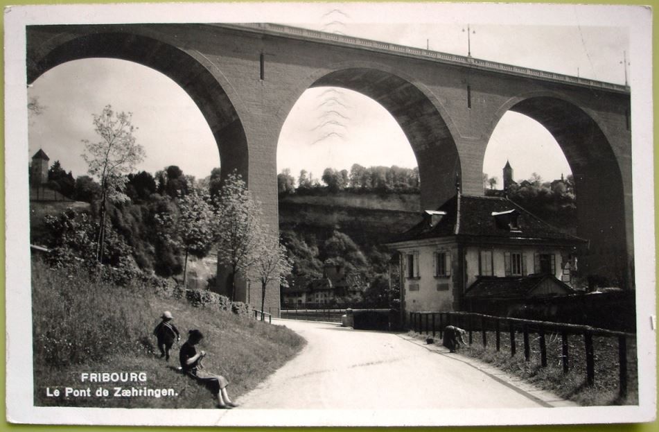 Fribourg Le Pont De Zaehringen | Kaufen Auf Ricardo