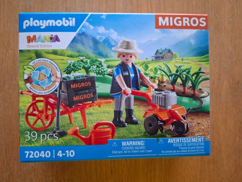 Playmobil Migros Mania Special Edition, komplett, neu! (Neu und ...