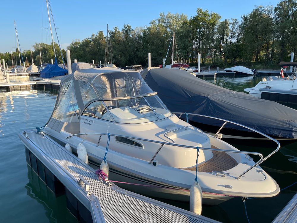 Motorboot Finnmaster 57 WA (inkl. Strassen-Trailer) (Gebraucht) in ...