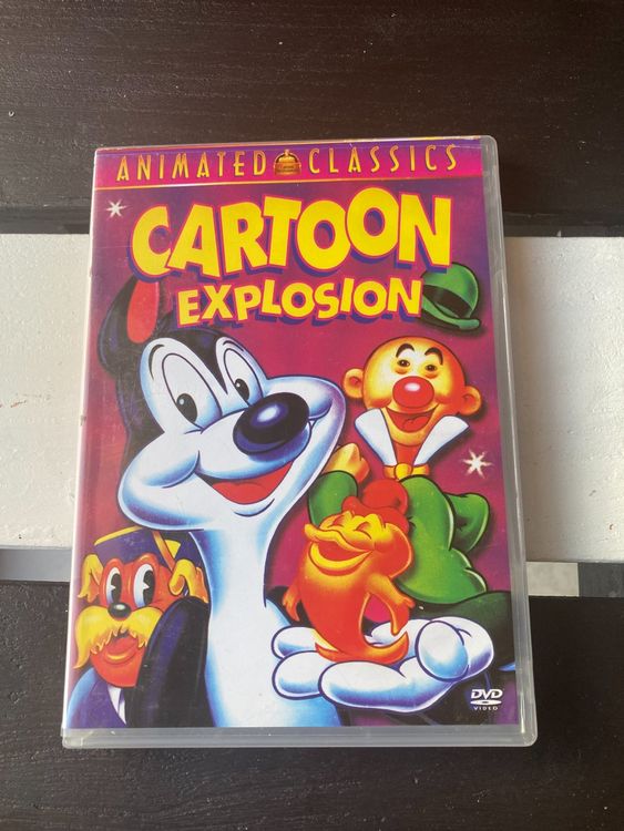 DVD - CARTOON Explosion | Kaufen auf Ricardo