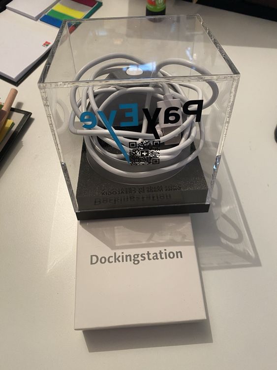 Pay eye QR Scanner (Gebraucht) in Hallau für CHF 39 – mit Lieferung auf ...