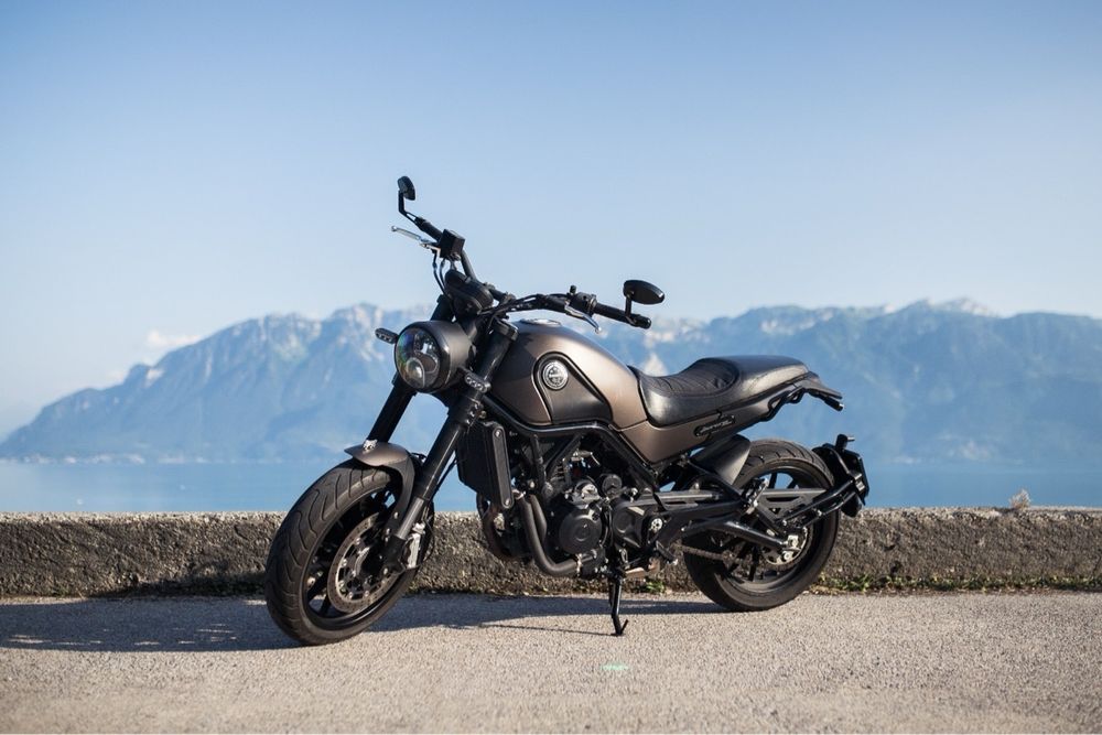 Benelli Leoncino 500cc - Great condition (Gebraucht) in Lausanne für ...