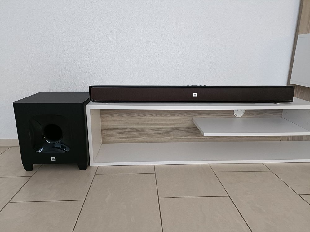 JBL SB400 Cinema Soundbar + Subwoofer | Kaufen auf Ricardo