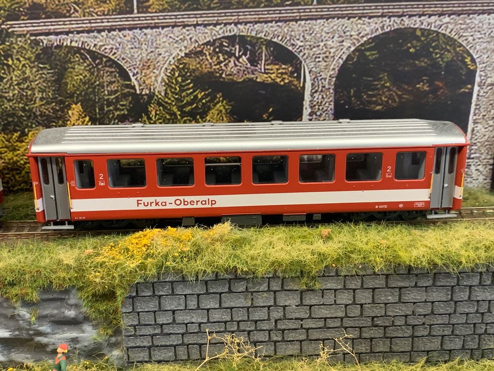 Bemo FO 3266 222 Personenwagen B 4272 | Kaufen auf Ricardo