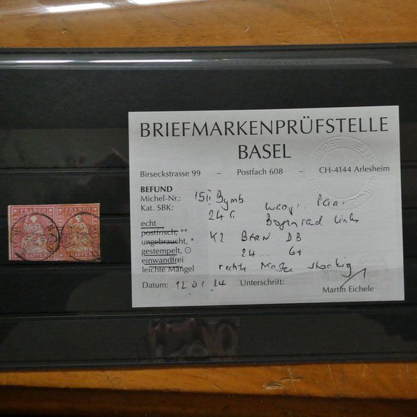 2 STRUBEL° 24G Kat. 100.- mit BEFUND siehe Bilder | Kaufen auf Ricardo