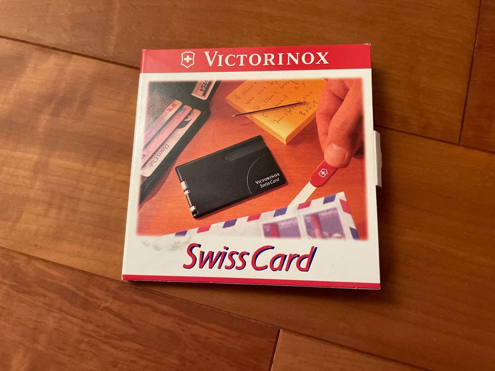 Victorinox Swiss Card | Kaufen auf Ricardo