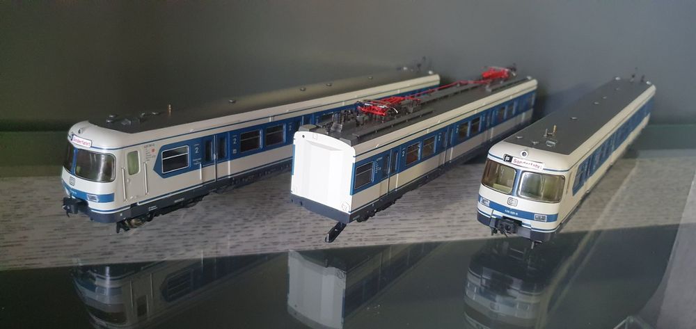 ROCO:DC: DB TRIEBZUG BR 420 S-BAHN DCC-DIGITAL (Gebraucht) in Biglen für CHF 129 – mit Lieferung ...