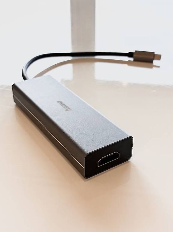 Adaptateur USB-C multiport Hama 4 ports avec HDMI (D'occasion) à ...