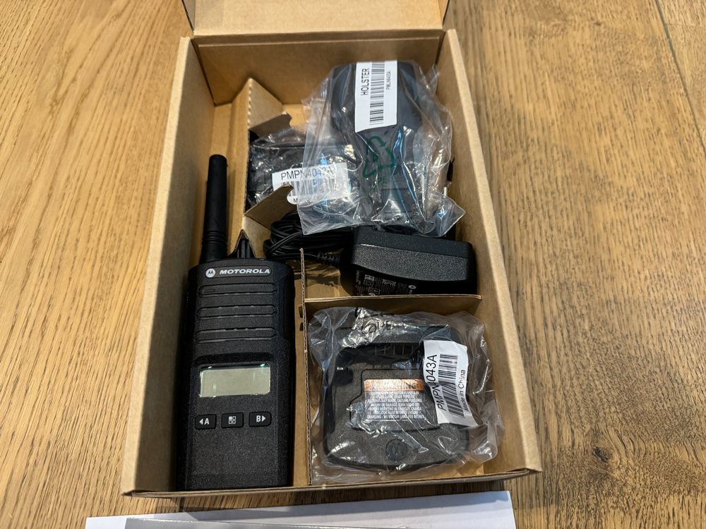 Motorola Funkgerät XT-420 (Neu (gemäss Beschreibung)) in Teufenthal AG ...